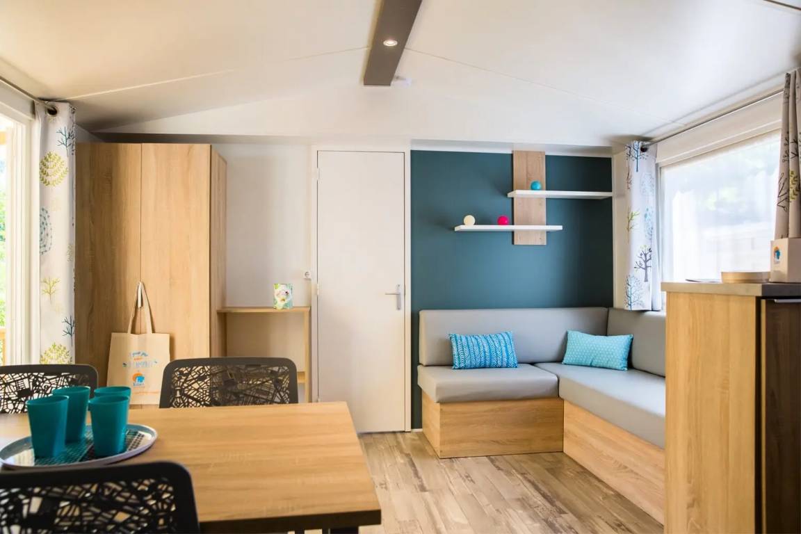 32 M² Asuntovaunu ∙ 3 Makuuhuonetta ∙ 7 Vierasta - La Tremblade