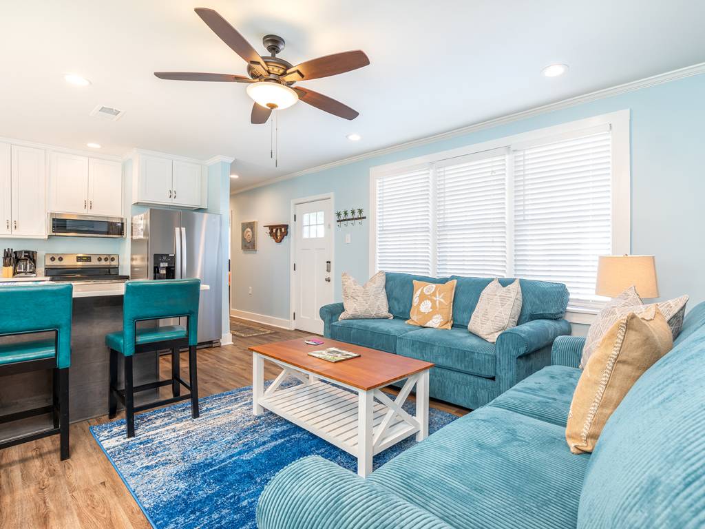 104 M² House ∙ 3 Bedrooms ∙ 8 Guests - Tybee Island, GA