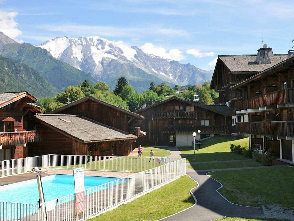 33 M² Appartement ∙ 1 Chambre ∙ 4 Personnes - Saint-Gervais-les-Bains