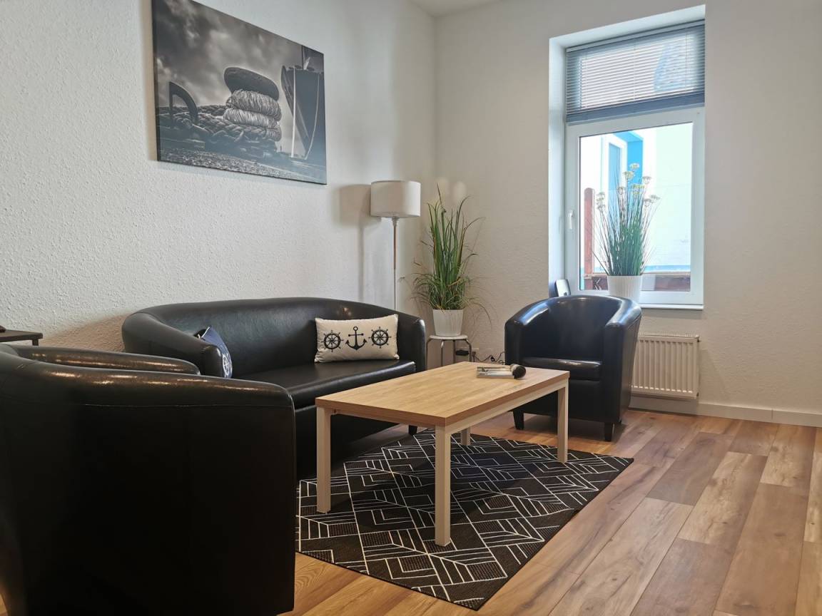 98 M² Ferienwohnung ∙ 2 Schlafzimmer ∙ 4 Gäste - Norderney