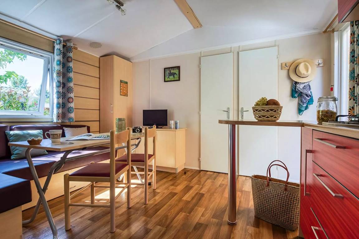 26 M² Mobil-home ∙ 2 Chambres ∙ 4 Personnes - Vielle-Saint-Girons