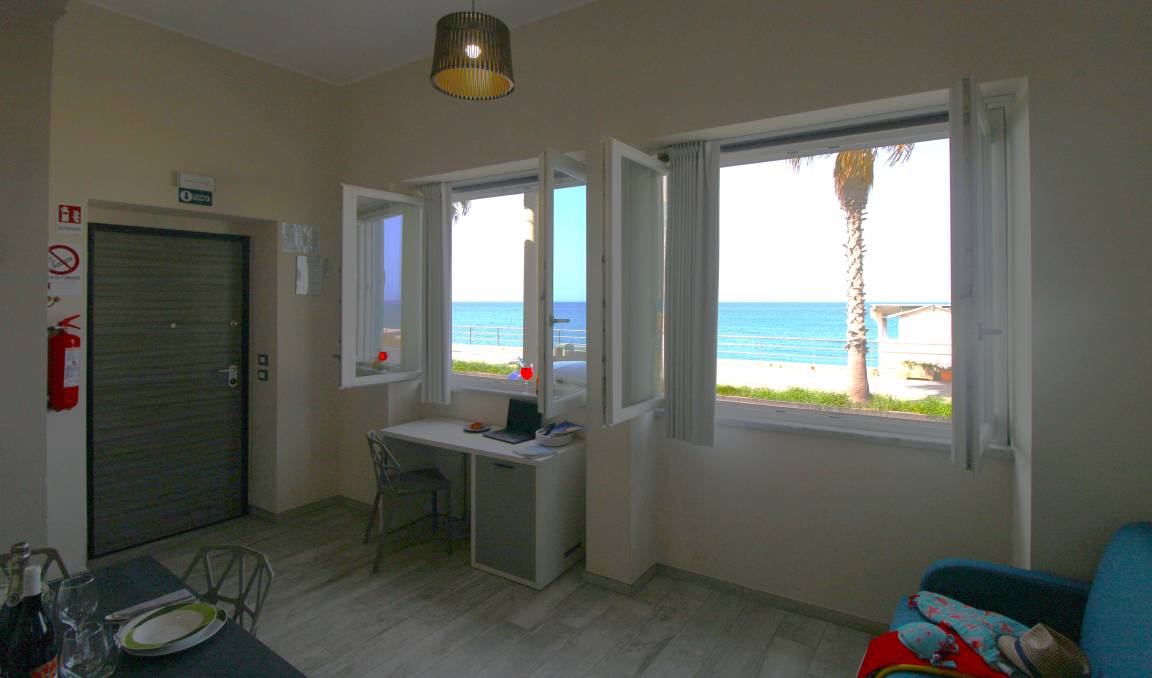 50 M² Apartamento ∙ 1 Habitación ∙ 4 Huéspedes - Capo d'Orlando