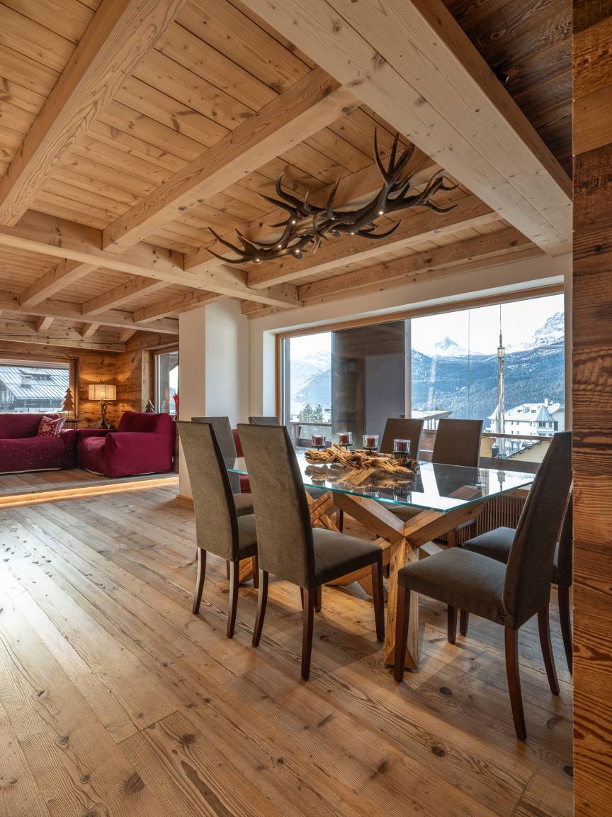 125 M² Appartement ∙ 3 Chambres ∙ 5 Personnes - Cortina d'Ampezzo