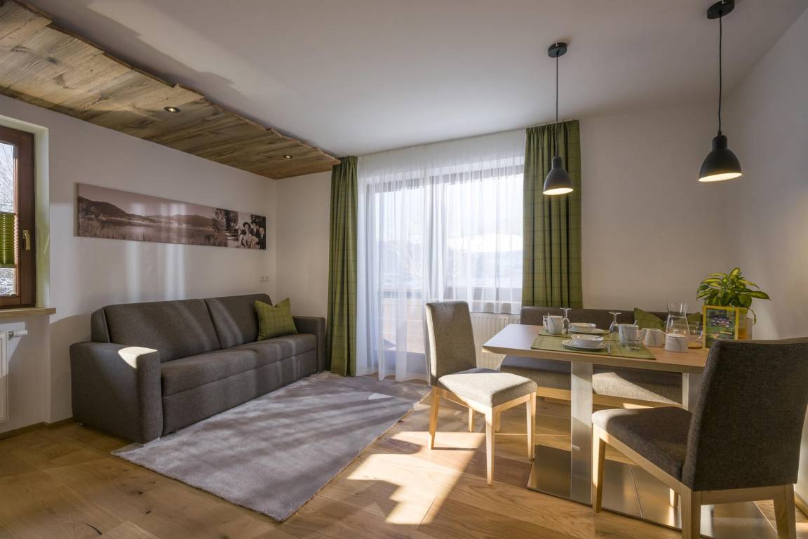 55 M² Ferienwohnung ∙ 2 Schlafzimmer ∙ 4 Gäste - Söll