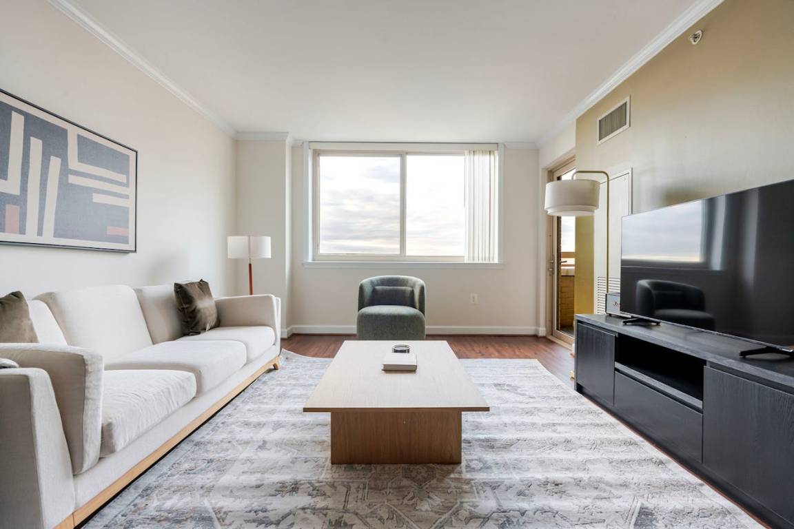 64 M² Apartamento ∙ 1 Habitación ∙ 2 Huéspedes - Arlington, VA