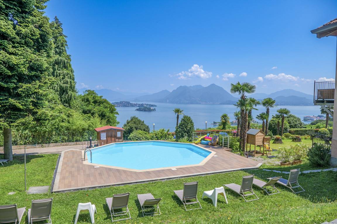 30 M² Apartment ∙ 2 Guests - Stresa