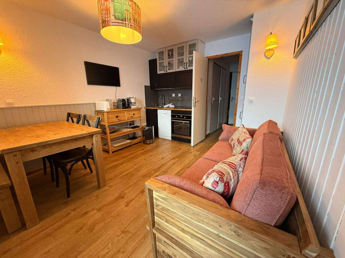 50 M² Apartment ∙ 1 Bedroom ∙ 4 Guests - Tignes