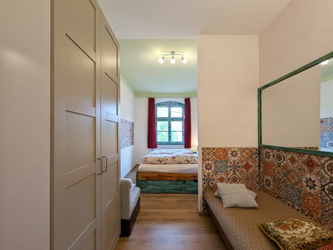 Ferienwohnung ∙ 2 Schlafzimmer ∙ 5 Gäste - Radeberg