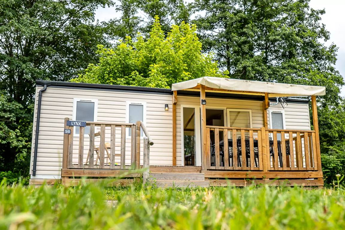 37 M² Mobil-home ∙ 3 Chambres ∙ 6 Personnes - Haute-Saône