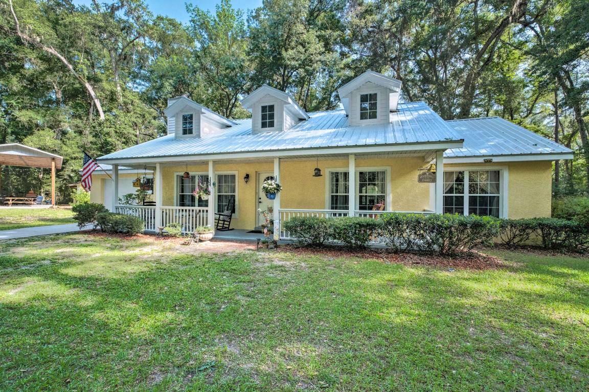 120 M² House ∙ 3 Bedrooms ∙ 5 Guests - Fanning Springs State Park, Fanning Springs