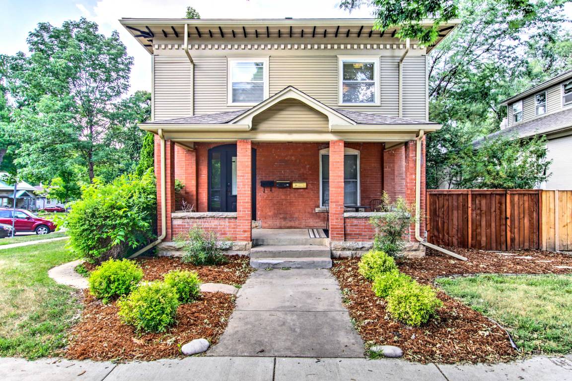 92 M² Apartment ∙ 2 Bedrooms ∙ 5 Guests - Colorado State University, Fort Collins