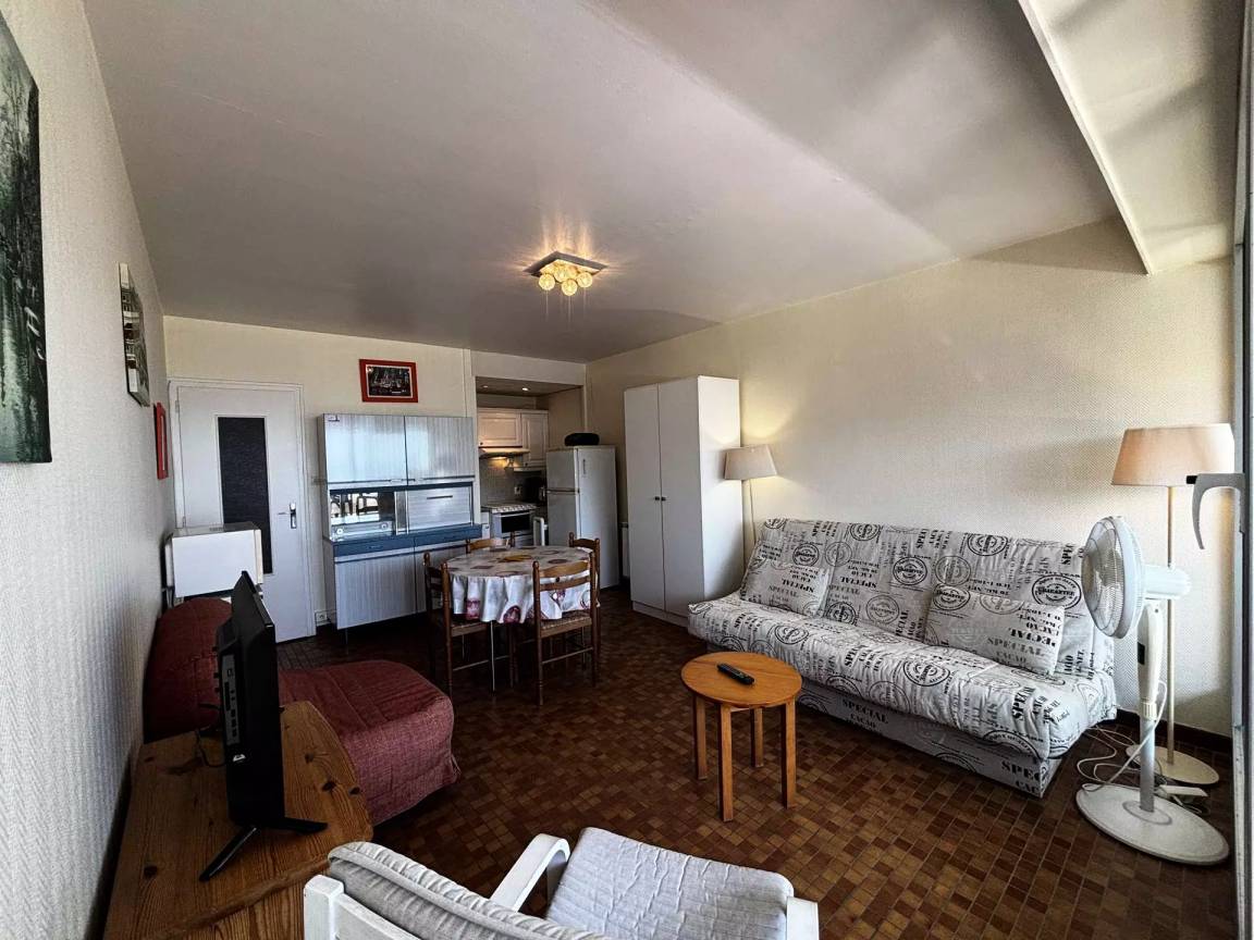 28 M² Apartament Typu Studio ∙ 1 Sypialnia ∙ 2 Gości - Saint-Jean-de-Monts