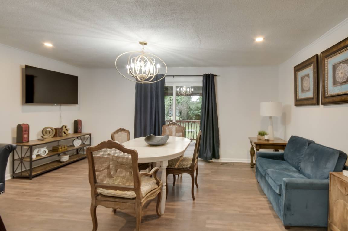 116 M² Cottage ∙ 3 Bedrooms ∙ 7 Guests - Greenwood, MS