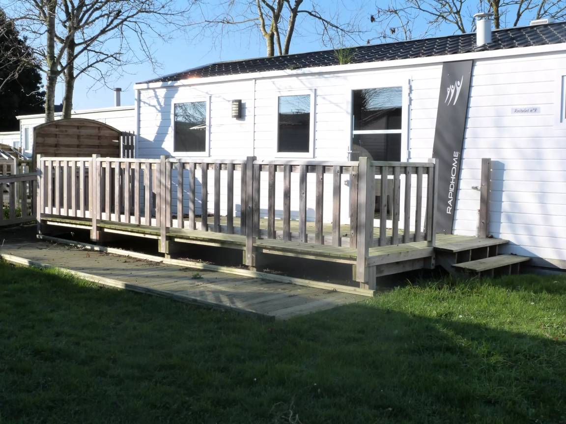 26 M² Mobil-home ∙ 2 Chambres ∙ 4 Personnes - Fréhel