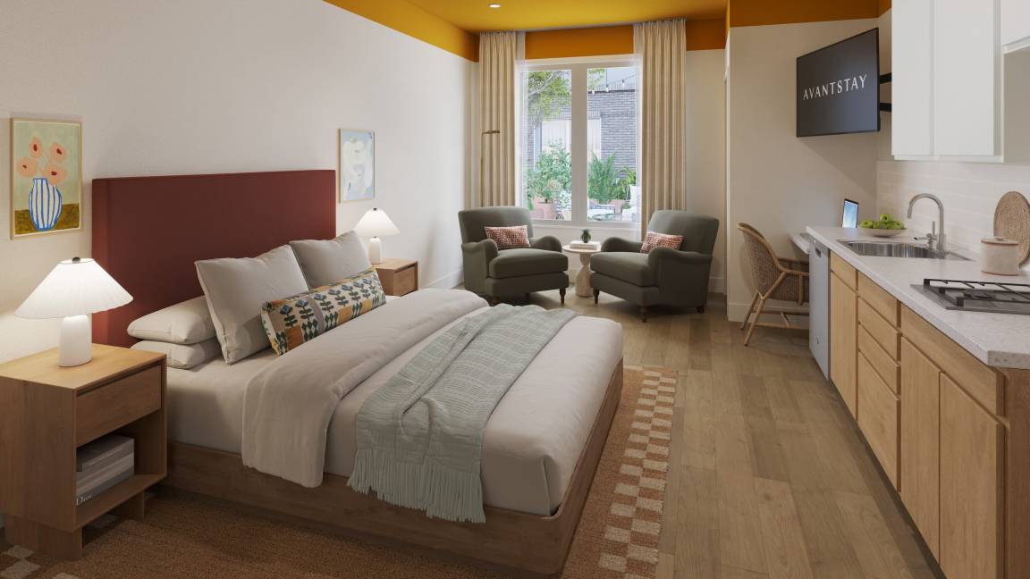 34 M² Apartamento ∙ 1 Habitación ∙ 2 Huéspedes - Nashville