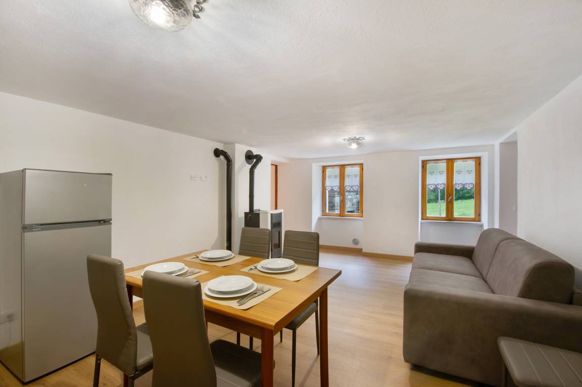 60 M² Apartament ∙ 1 Sypialnia ∙ 4 Gości - Gressoney-Saint-Jean