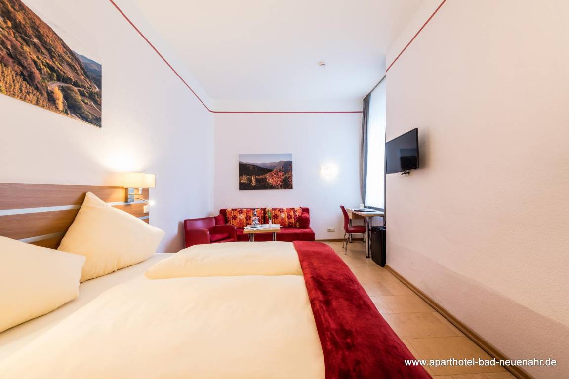 23 M² Hotel ∙ 1 Slaapkamer ∙ 2 Gasten - Bad Neuenahr-Ahrweiler