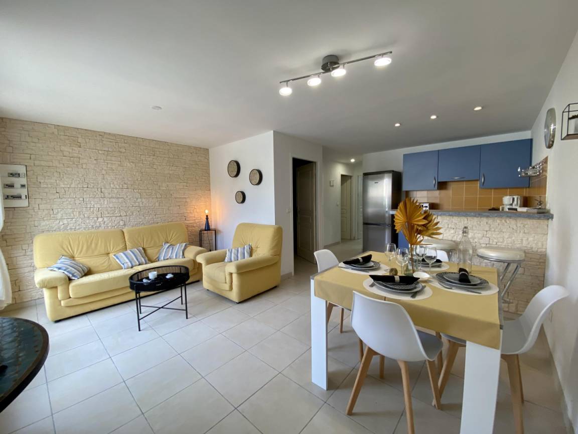 60 M² Gîte ∙ 2 Chambres ∙ 4 Personnes - Salses-le-Château