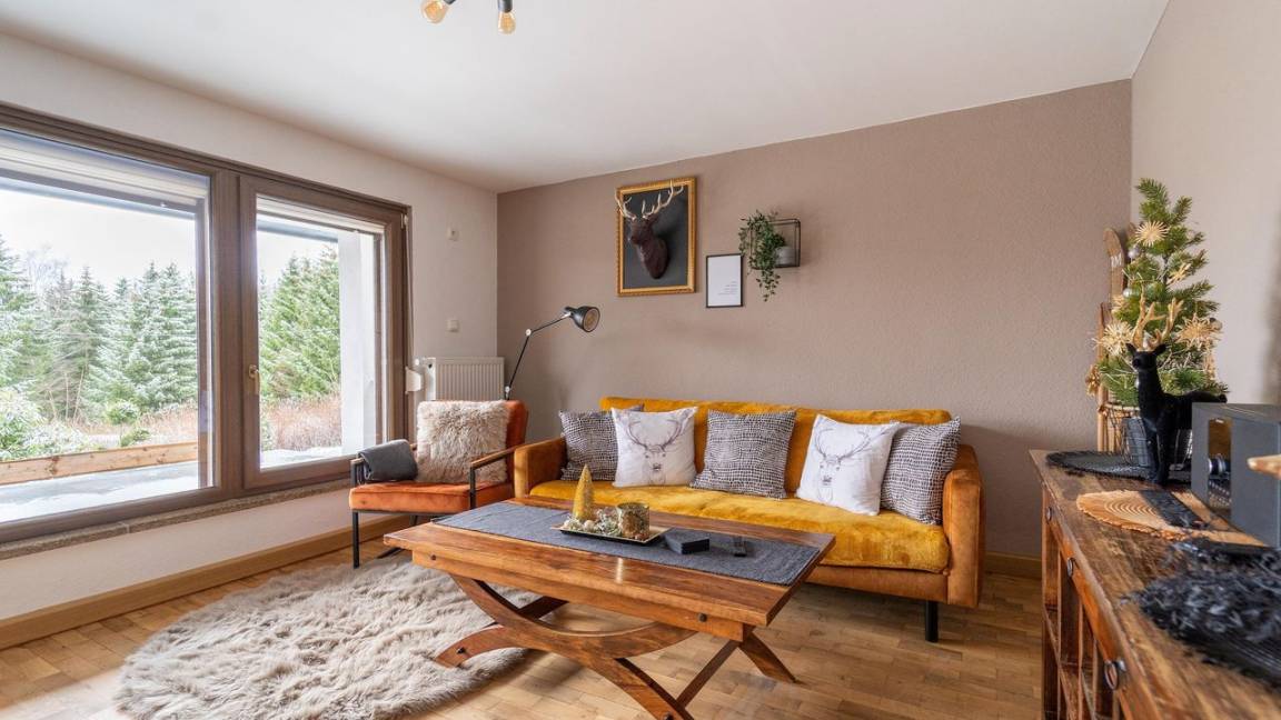 80 M² Ferienhaus ∙ 2 Schlafzimmer ∙ 4 Gäste - Oberhof