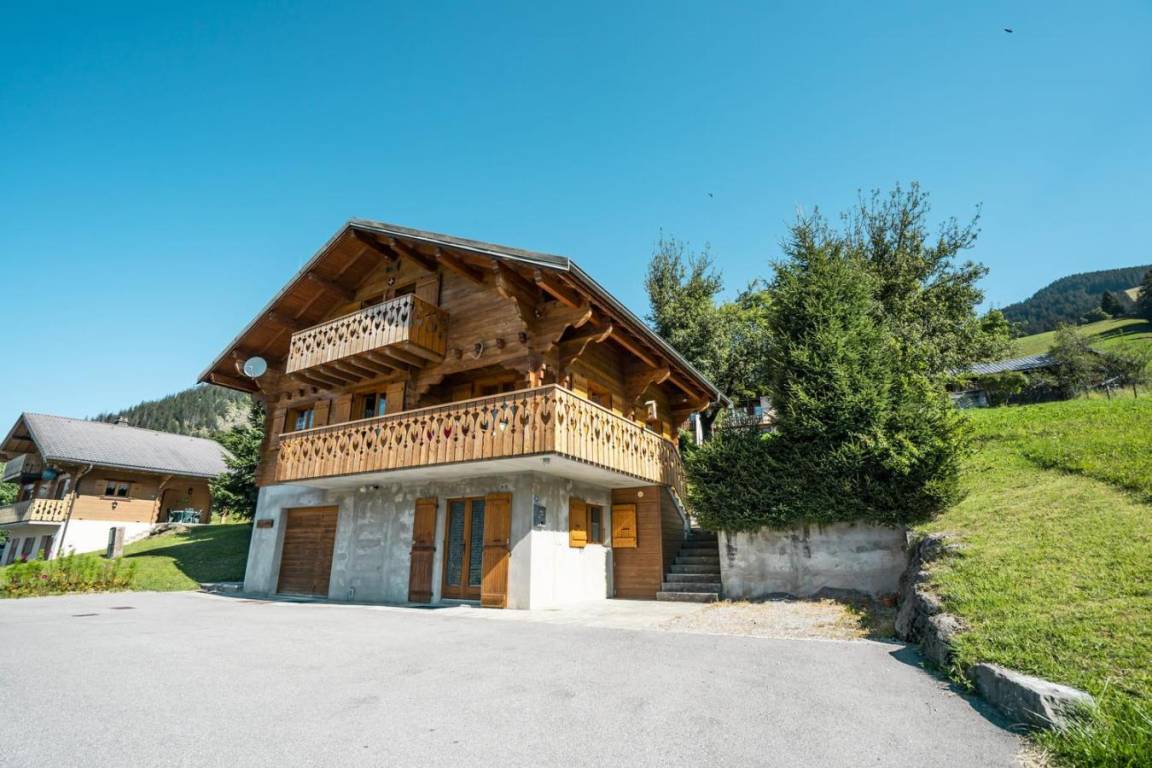 98 M² Chalet ∙ 4 Slaapkamers ∙ 9 Gasten - Châtel