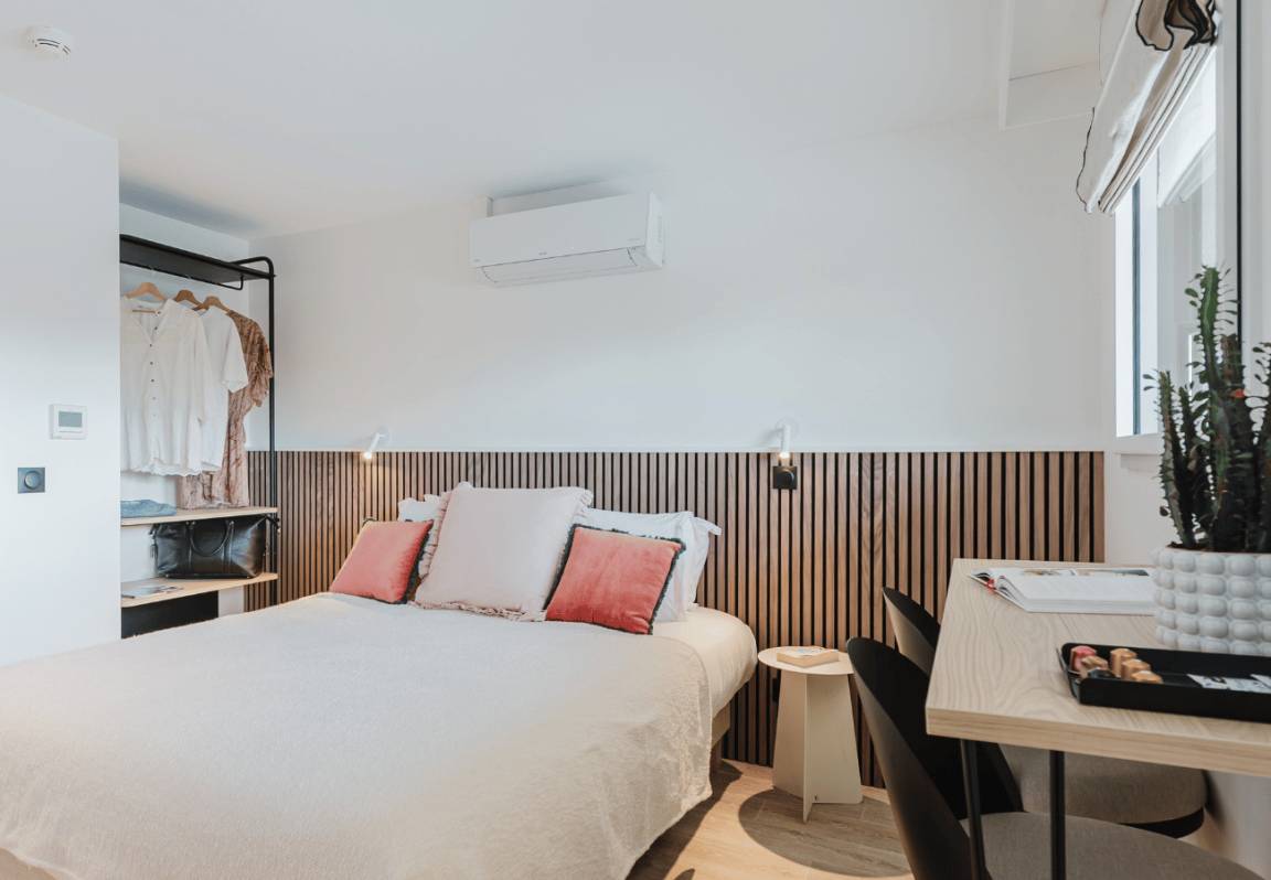 15 M² Aparthotel ∙ 1 Chambre ∙ 2 Personnes - Annecy