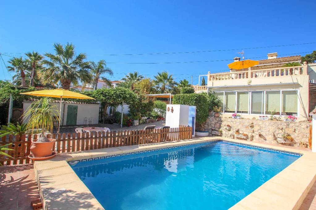 120 M² Villa ∙ 3 Schlafzimmer ∙ 6 Gäste - Benissa