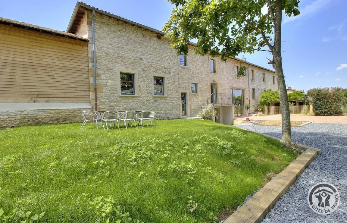110 M² Gîte ∙ 3 Chambres ∙ 6 Personnes - Anse