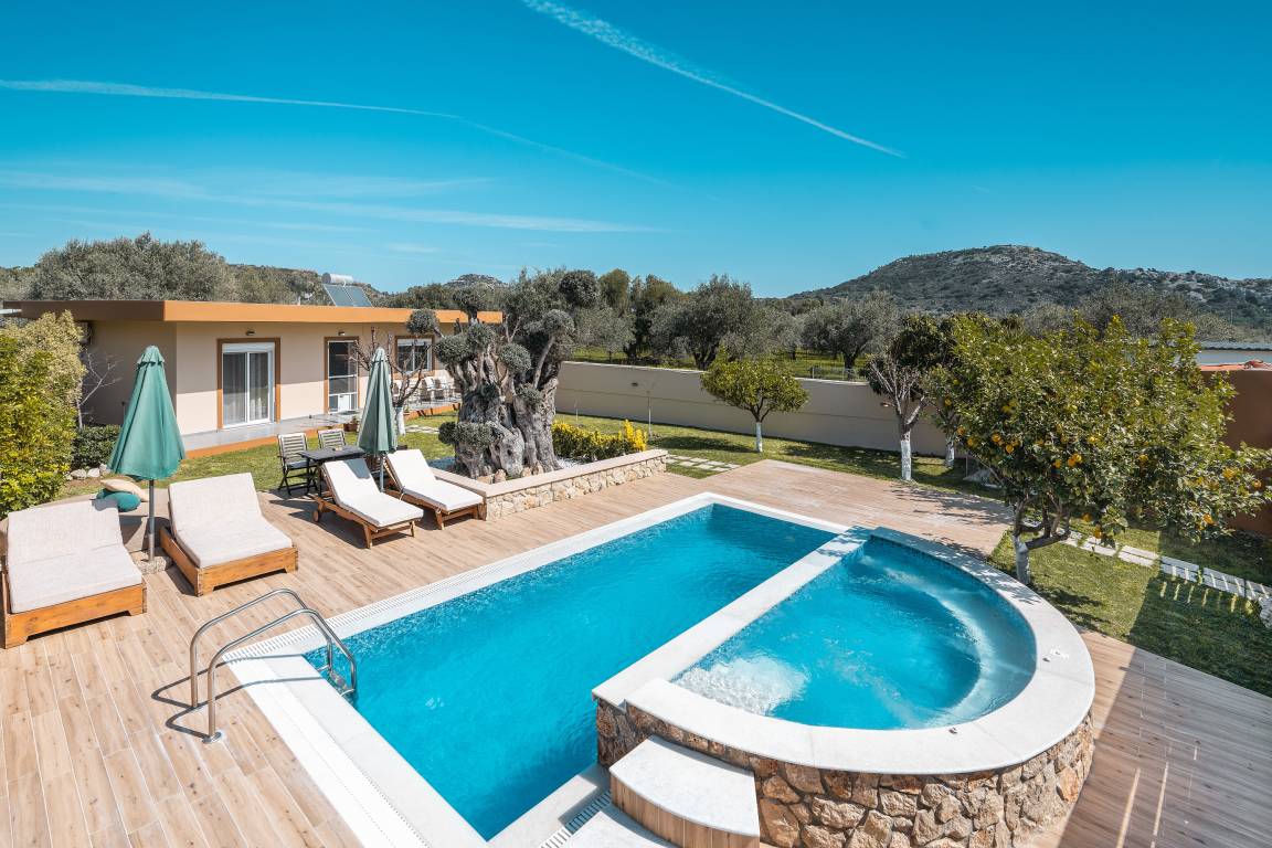 78 M² Finca ∙ 1 Bedroom ∙ 4 Guests - Greece