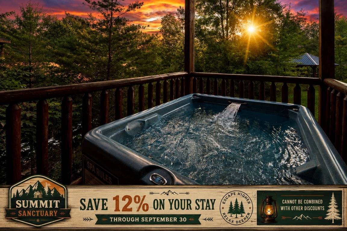 228 M² House ∙ 3 Bedrooms ∙ 10 Guests - Gatlinburg, TN