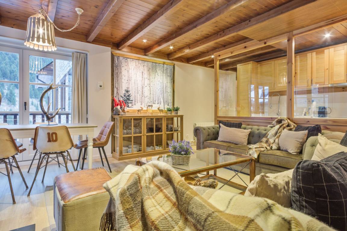 74 M² Appartement ∙ 2 Chambres ∙ 6 Personnes - Baqueira