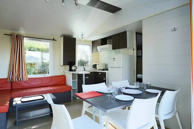 34 M² Mobil-home ∙ 3 Chambres ∙ 6 Personnes - Olonne-sur-Mer