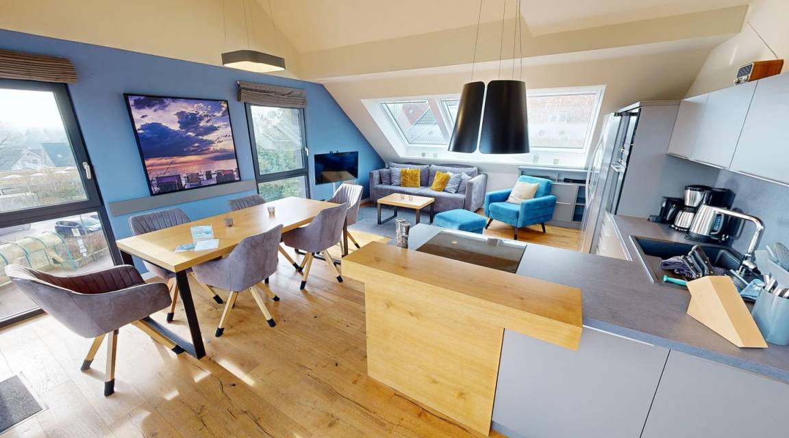 92 M² Appartement ∙ 2 Chambres ∙ 4 Personnes - Scharbeutz