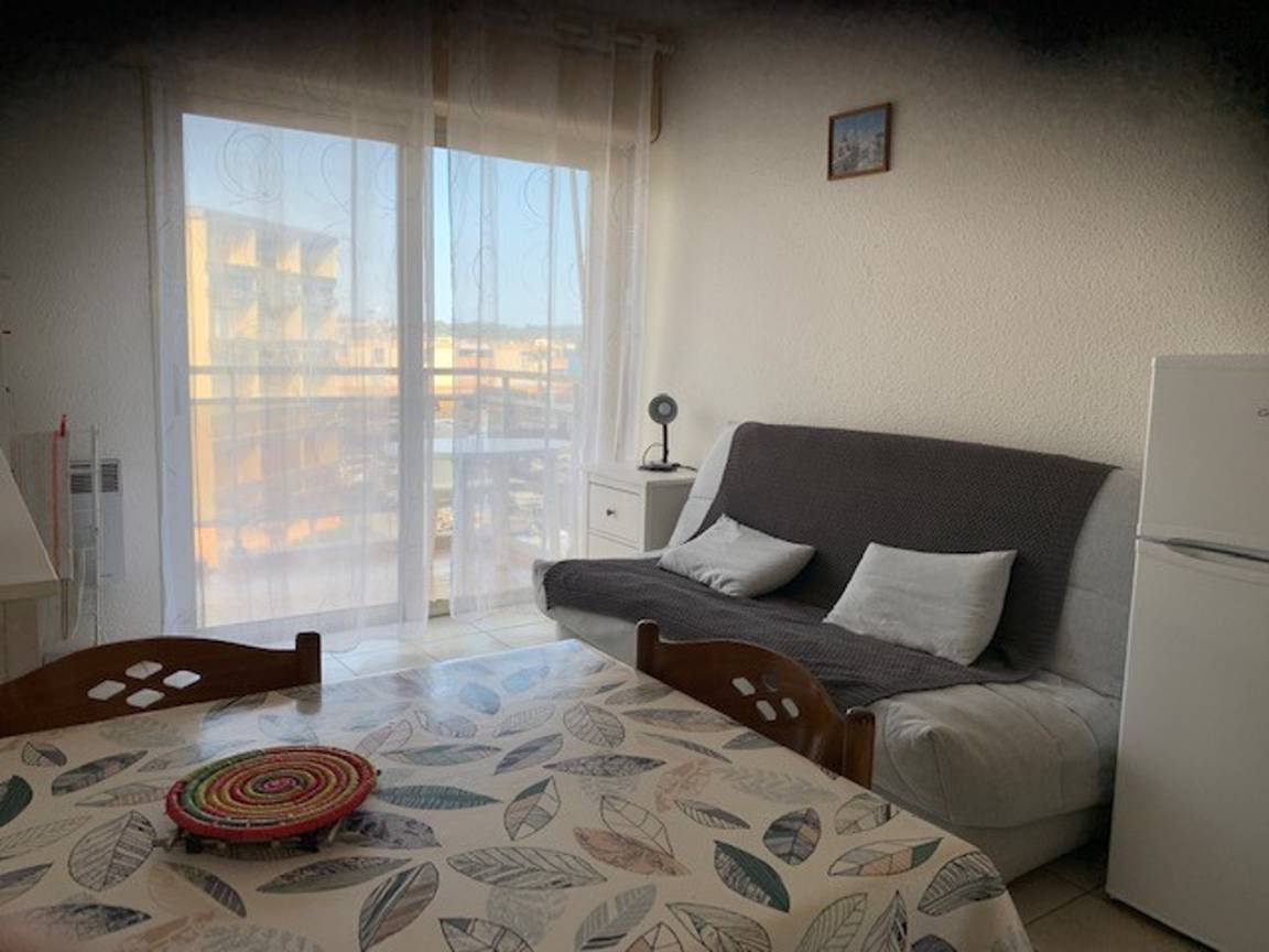 19 M² Apartament Typu Studio ∙ 1 Sypialnia ∙ 2 Gości - Balaruc-les-Bains