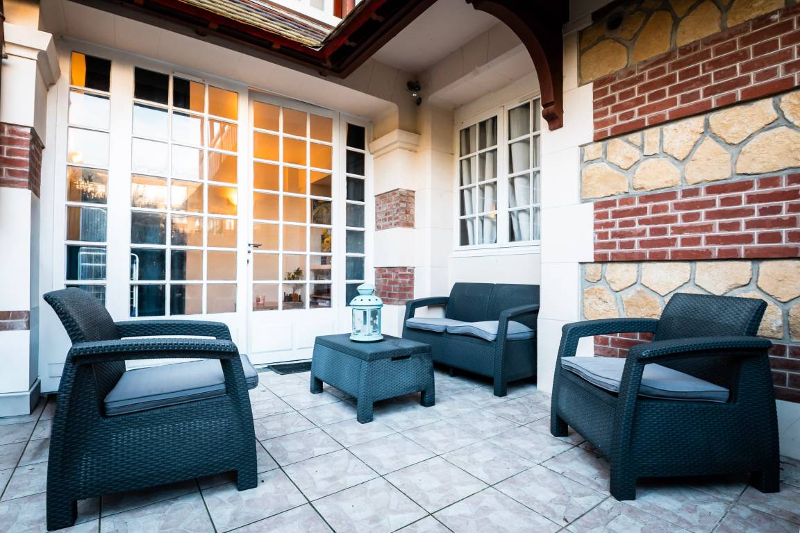 27 M² Appartement ∙ 1 Chambre ∙ 4 Personnes - Cabourg