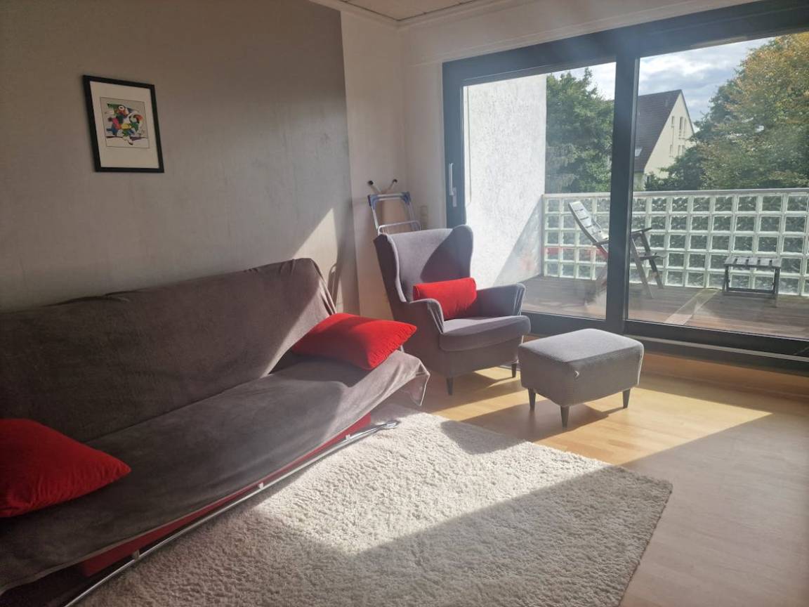 65 M² Appartement ∙ 1 Chambre ∙ 2 Personnes - Leverkusen