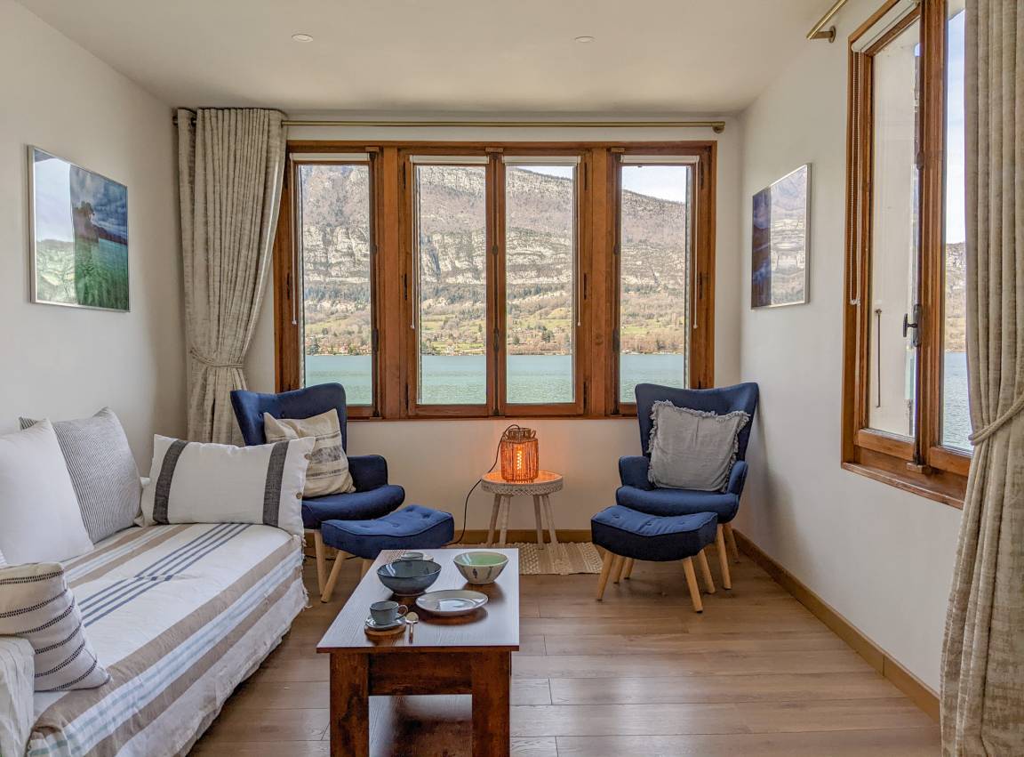 52 M² Appartement ∙ 2 Chambres ∙ 4 Personnes - Faverges