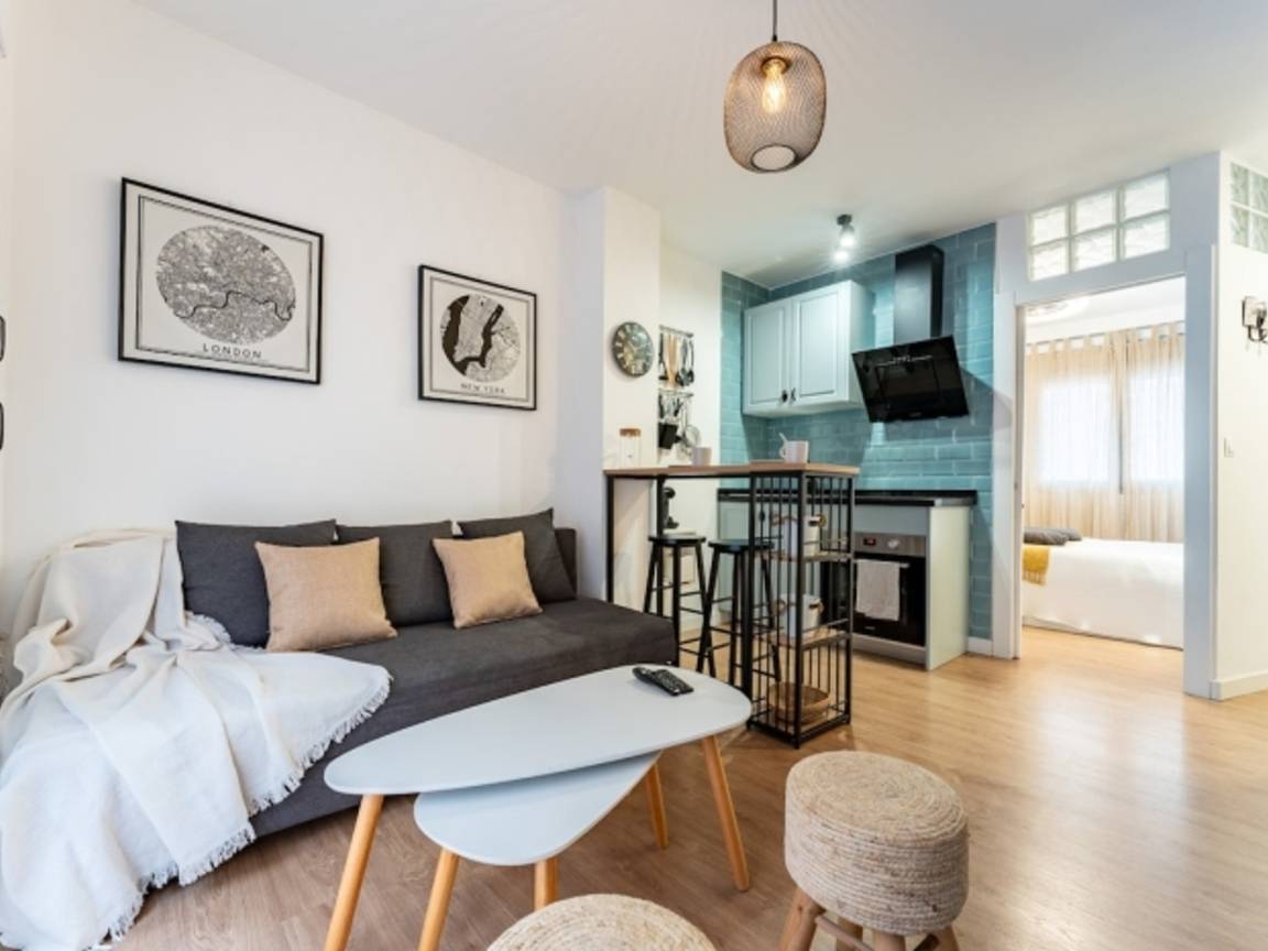 38 M² Apartamento ∙ 1 Habitación ∙ 2 Huéspedes - Rincón de la Victoria