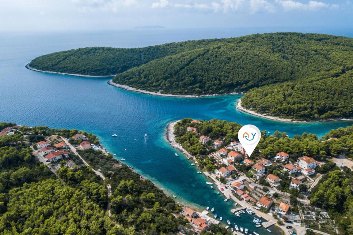 55 M² Ferienhaus ∙ 2 Schlafzimmer ∙ 5 Gäste - Vela Luka