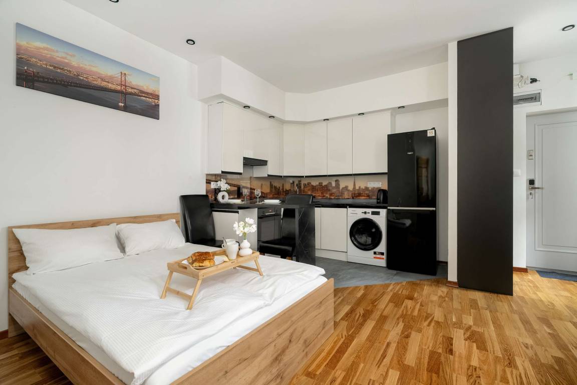 31 M² Apartment ∙ 2 Guests - Poznań