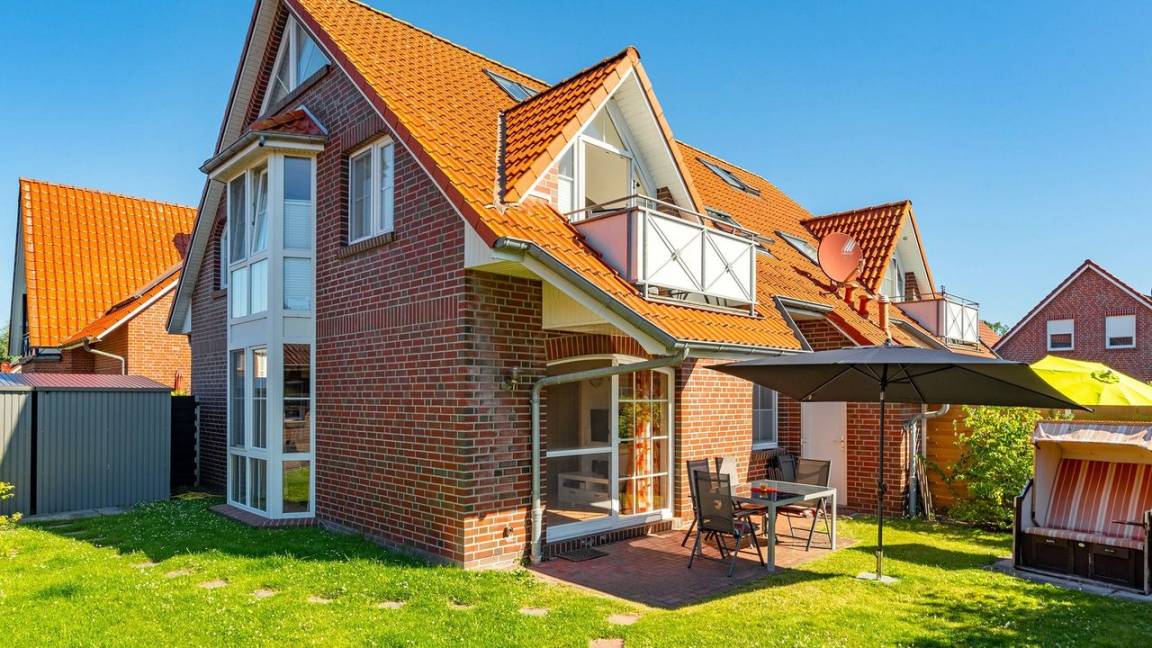 75 M² Appartement ∙ 3 Chambres ∙ 5 Personnes - Greetsiel