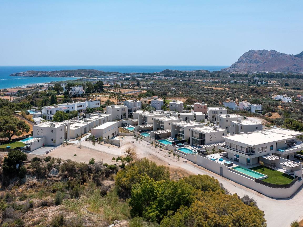 100 M² Apartment ∙ 2 Bedrooms ∙ 3 Guests - Faliraki