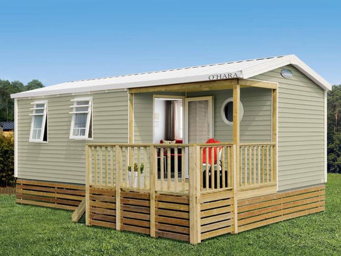 22 M² Mobilheim ∙ 1 Schlafzimmer ∙ 4 Gäste - Séné