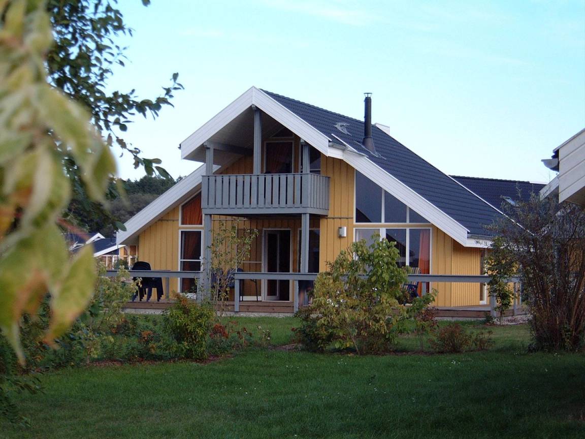 90 M² Ferienhaus ∙ 2 Schlafzimmer ∙ 6 Gäste - Klink