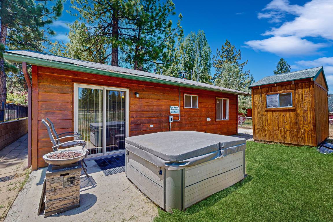 73 M² Cabin ∙ 2 Bedrooms ∙ 4 Guests - California