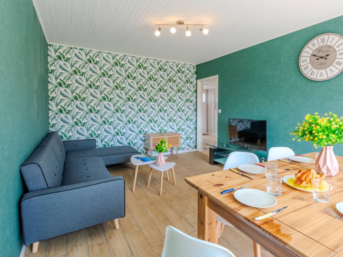 90 M² Maison De Vacances ∙ 3 Chambres ∙ 6 Personnes - Mimizan