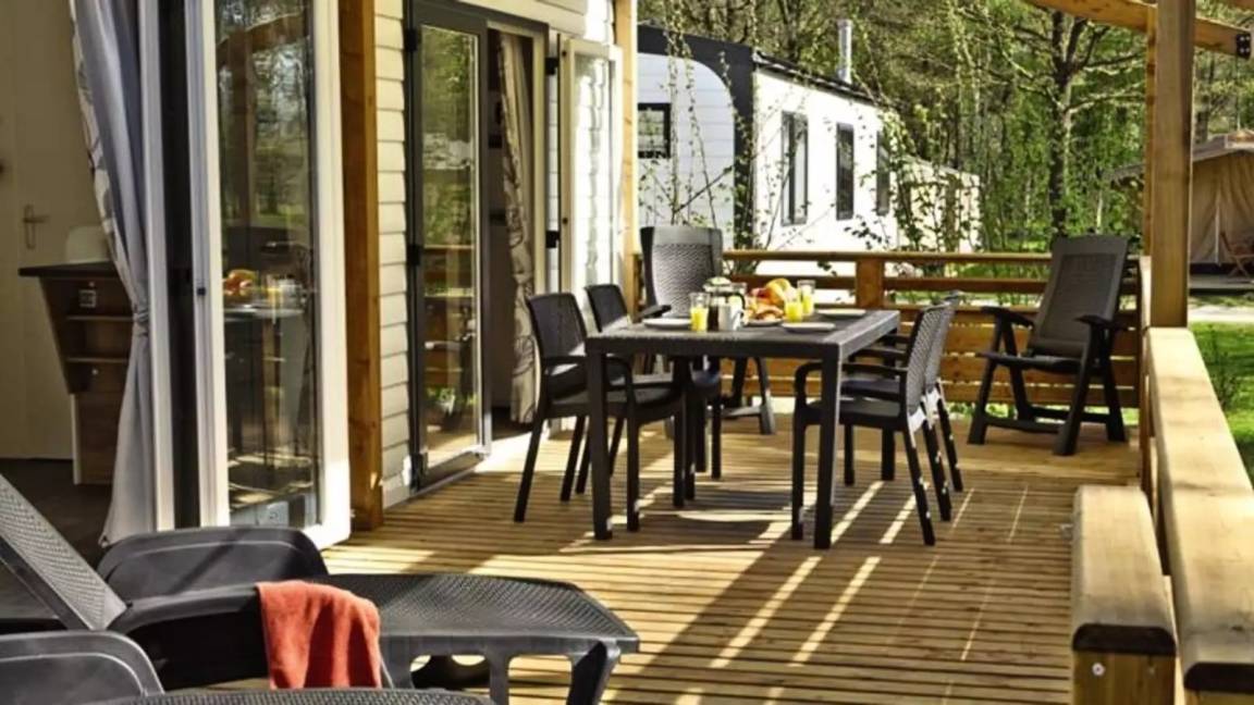 35 평방 미터 이동식 주택 ∙ 침실 3개 ∙ 게스트 6명 - 소뮈르