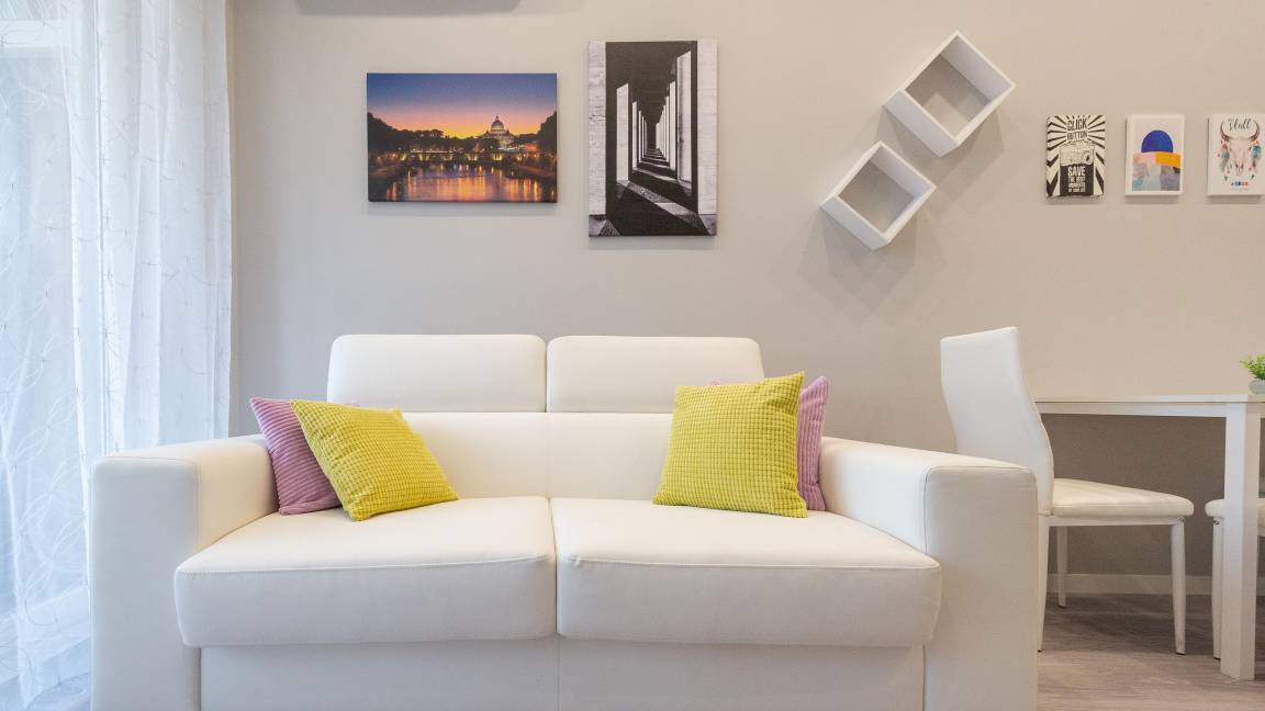 55 M² Ferienhaus ∙ 1 Schlafzimmer ∙ 4 Gäste - Rom