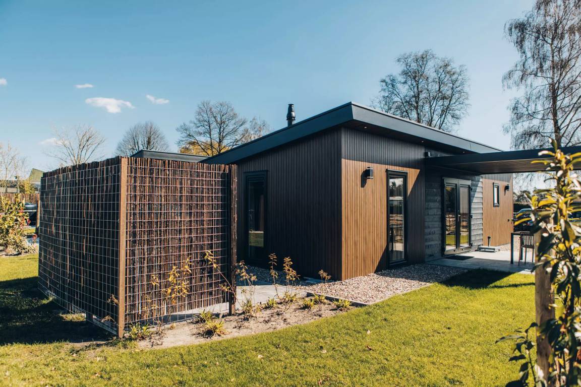 45 M² Ferienhaus ∙ 2 Schlafzimmer ∙ 4 Gäste - Leusden