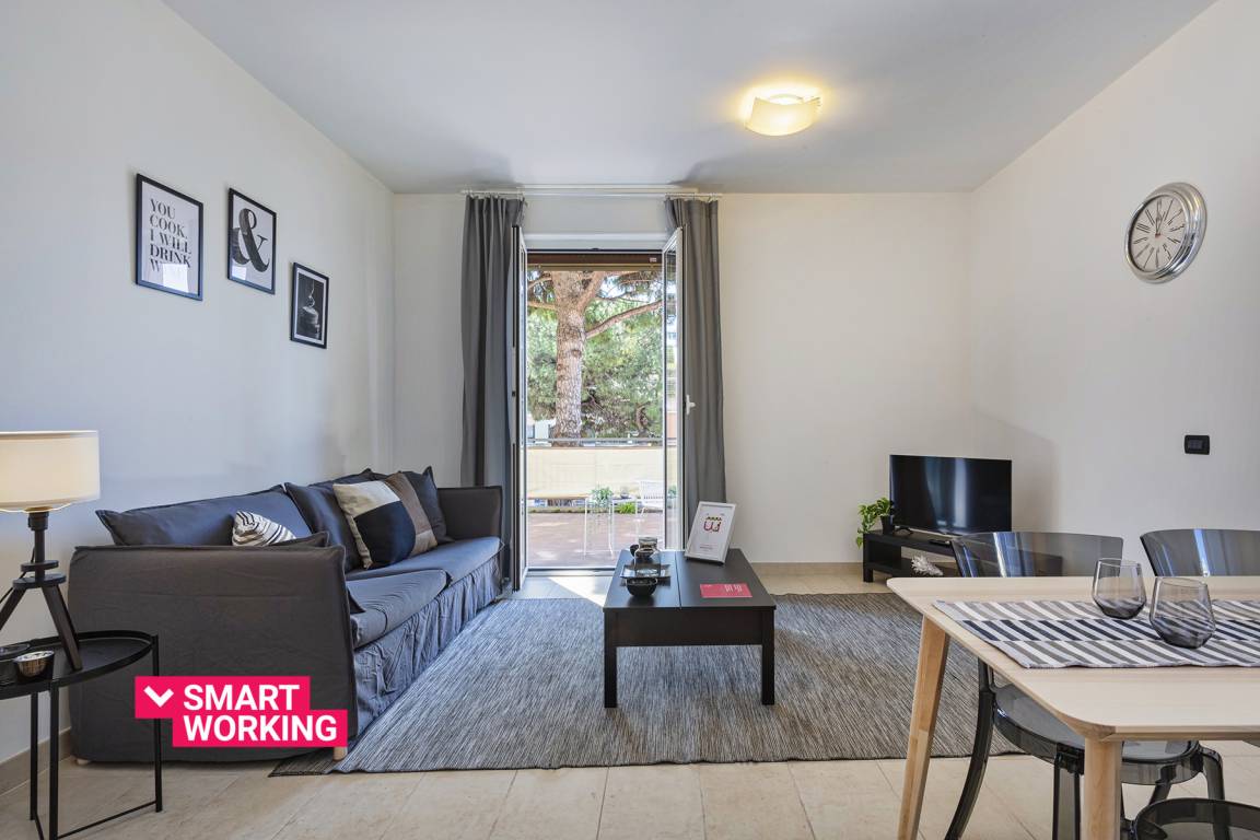 65 M² Ferienwohnung ∙ 2 Schlafzimmer ∙ 3 Gäste - Genua