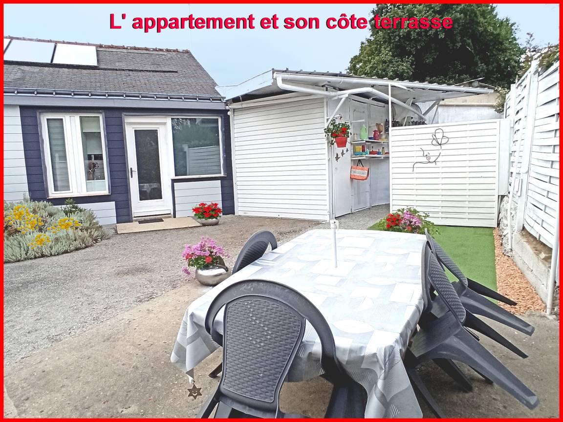 34 M² Appartement ∙ 1 Chambre ∙ 4 Personnes - Vannes